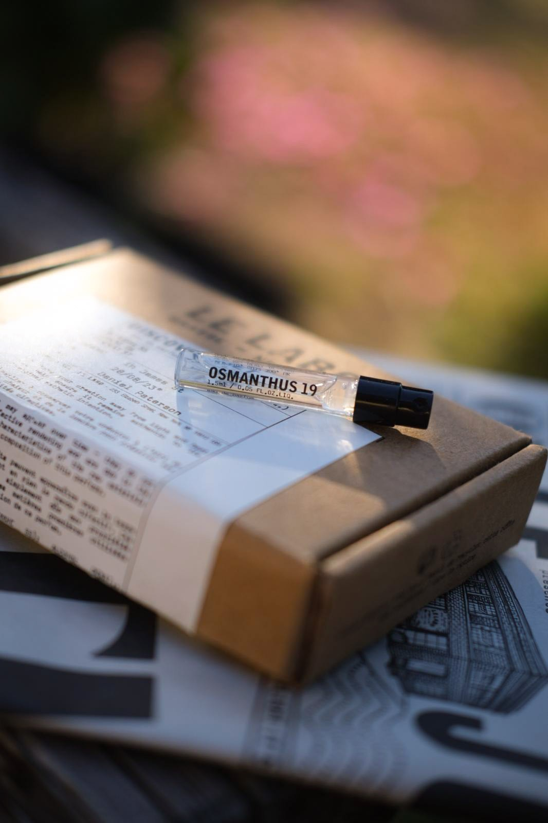 Where's Wally? - Le Labo City Exclusives - Osmanthus 19 & Coriandre 39 ...